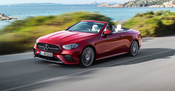 Mercedes-Benz CLE Class sắp ra mắt: Xe mui trần giá rẻ nhưng tiếp cận ...