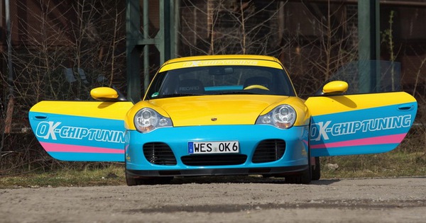 Manta-Porsche: Chiếc 911 “tam thể” của Ok-Chiptuning