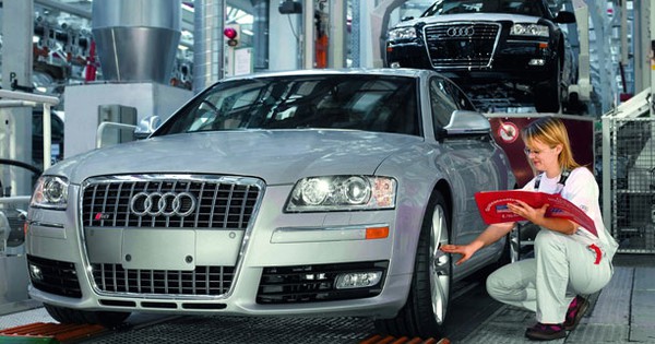 Audi cán đích 1.5 triệu xe sớm 2 năm so với dự kiến