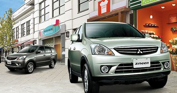 Mitsubishi chính thức ra mắt Zinger tại Việt Nam