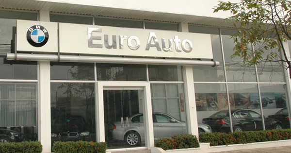 Euro Auto đa dạng hóa 3 và 5 Series