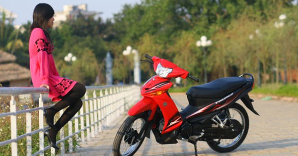 Yamaha Taurus 115: Trẻ trung và mạnh mẽ