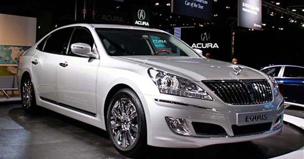 Hyundai Equus: Thách thức cả Mercedes, Lexus!