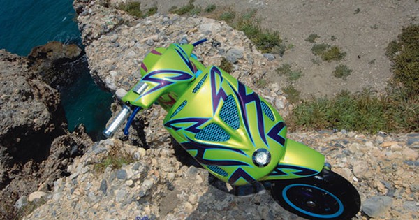 Một chiếc Piaggio Zip 80 "độ"