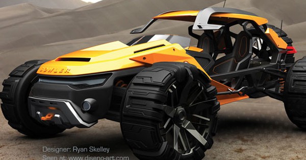 Bowler Raptor – Xe đua công nghệ cao