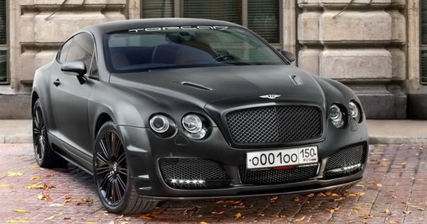 Bentley Continental GT Bullet – Đứa con của nước Nga