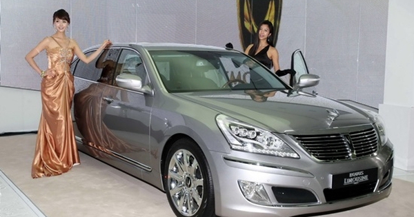 Hyundai Equus Limousine- Thêm phần sang trọng