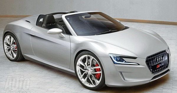 e-Tron sẽ là “Mini R8” của Audi