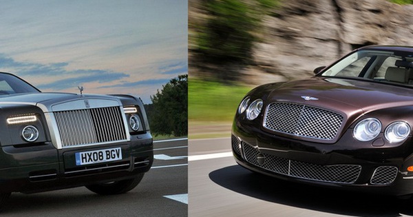 Bentley và Rolls-Royce – Cuộc đua của những hãng xe siêu sang
