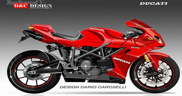 Ducati Desmo - Diện mạo mới của Ducati