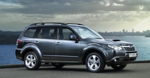 Subaru cạnh tranh với Hyundai tại Hàn Quốc