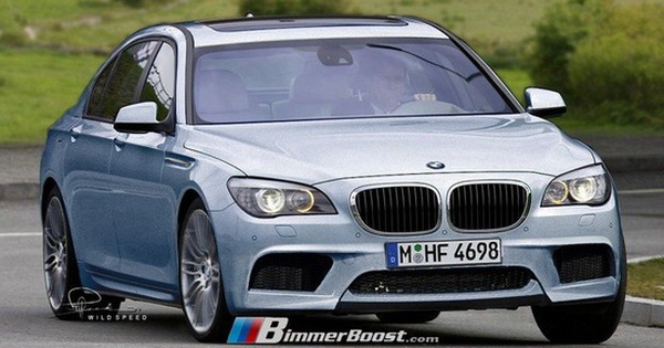 Lại xuất hiện thông tin về BMW M7