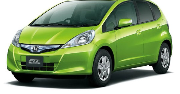 Honda Fit Hybrid 2011 – tiết kiệm xăng, giá rẻ