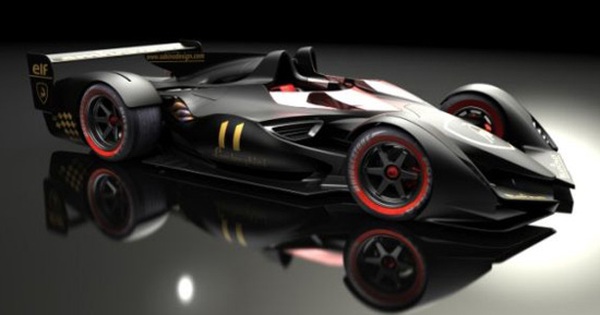 Lamborghini PML-F – Mẫu xe đáng ngưỡng mộ