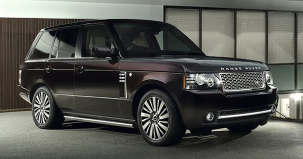 Range Rover Autobiography Ultimate Edition: đắt và sang nhất