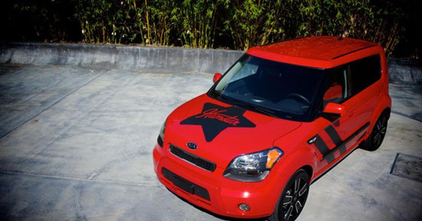 Bắt mắt với Kia Soul Hamstar phiên bản đặc biệt