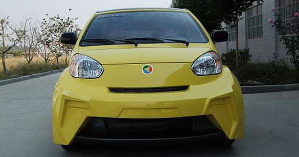 Scion iQ và MINI Cooper "nhái" đến từ Trung Quốc