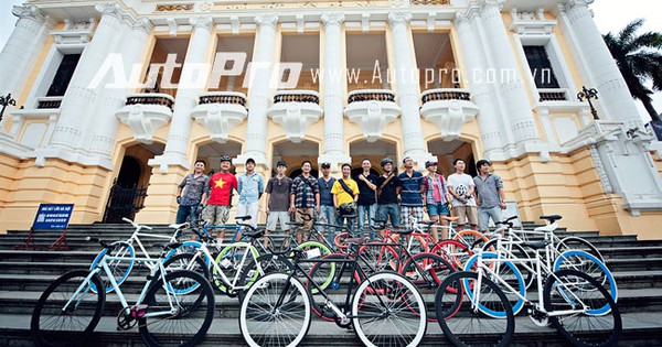 Fixed Gear – Làn sóng xe đạp không phanh đổ bộ vào giới trẻ