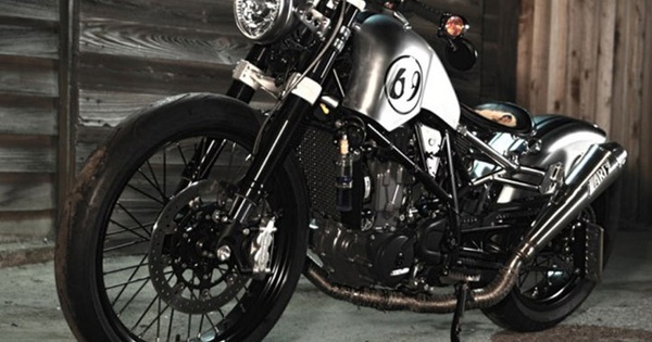 KTM 690 Bob Racer: Khi phong cách Bobber "lai" Café Racer