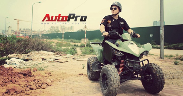 Kymco Mongoose 300 ATV: Sinh ra để... "vượt khó!"