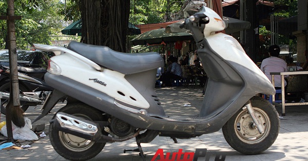 SYM Attila 10 "tuổi": Khoảng 6 triệu Đồng cho xe "cứng"