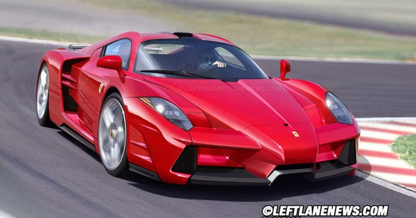Ferrari Enzo II "tung hoành" trên đường thử