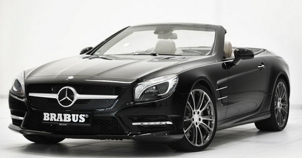 Mercedes-Benz SL500 qua bàn tay Brabus
