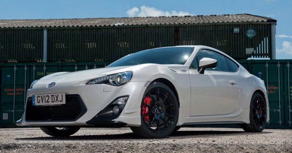 Toyota GT86 giới thiệu phiên bản đặc biệt tại Anh quốc