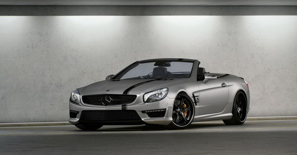 SL63 AMG độ 700 mã lực của Wheelsandmore