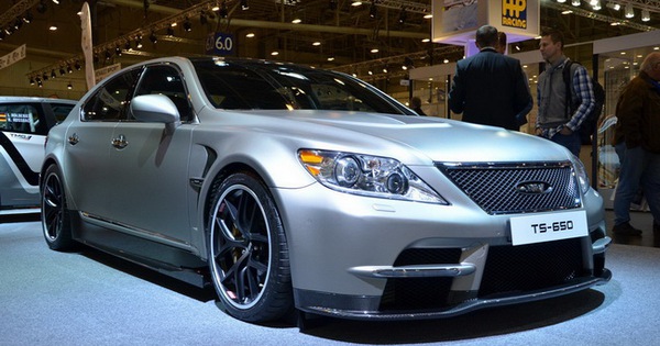 TMG TS-650 Concept, biến thể siêu sedan của Lexus LS