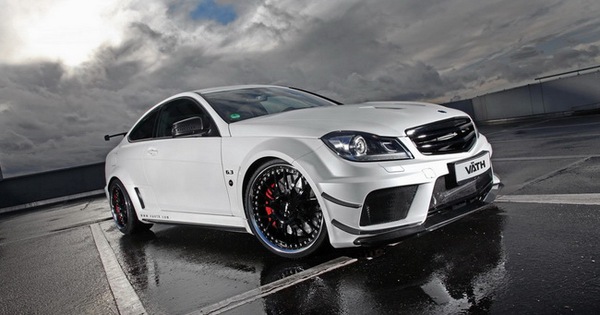 C63 Coupe Black Series "mượt" hơn với bản độ khí động học của VATH