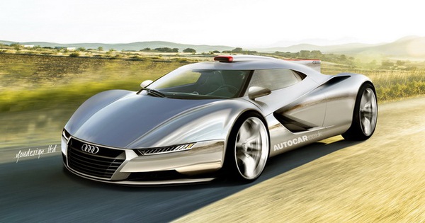 Siêu xe Audi R10 Hybrid đang được “cất nhắc”