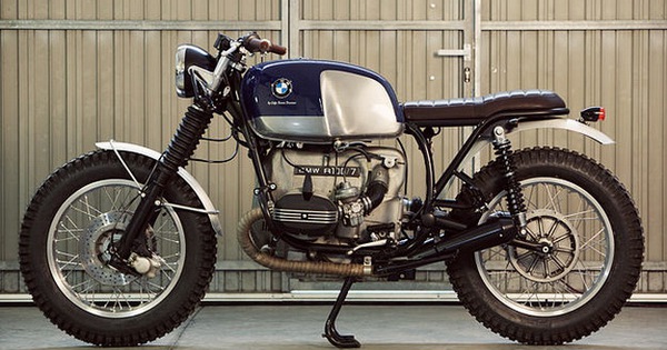 BMW R100/7 độ – Không còn là giấc mơ