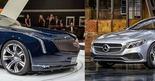 Cân, đo, đong, đếm Cadillac Elmiraj và Mercedes-Benz S-Class Coupe