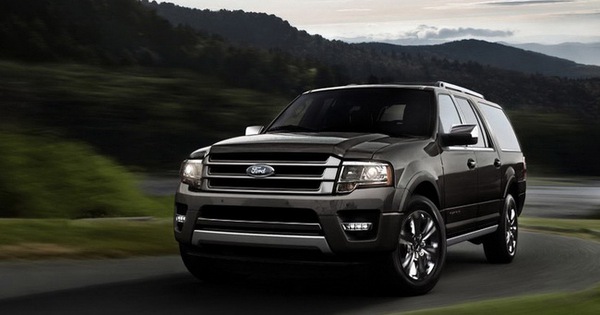 Ford Expedition - Phiên bản giá rẻ của Lincoln Navigator