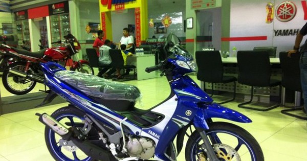 2012 Yamaha 125ZR GP Edition động cơ 2 kỳ tại Malaysia