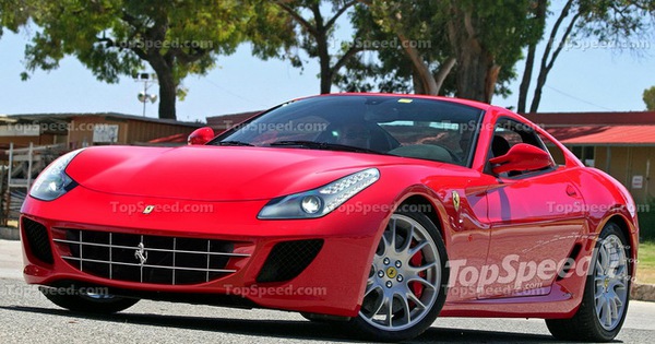 Ferrari F620 GT- đối thủ mới của Aventador LP700-4