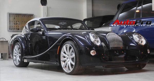 Siêu xe Morgan lần đầu tiên từ Anh về Việt Nam