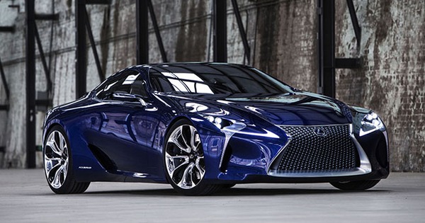 Lexus hé lộ thông tin về mẫu xe kế nhiệm LFA