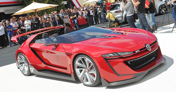 Volkswagen GTI Roadster - Concept "đỉnh" cho Gran Turismo 6