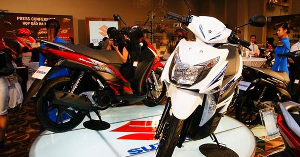 Suzuki Hayate 125SS có giá 26,4 triệu đồng