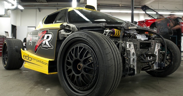 Sau khi "tắm hồ", Ferrari Enzo XX Evolution được tăng lực