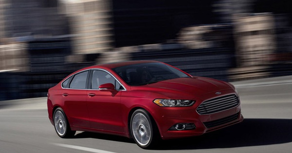 Ford Fusion 2013: "Tài sắc vẹn toàn"