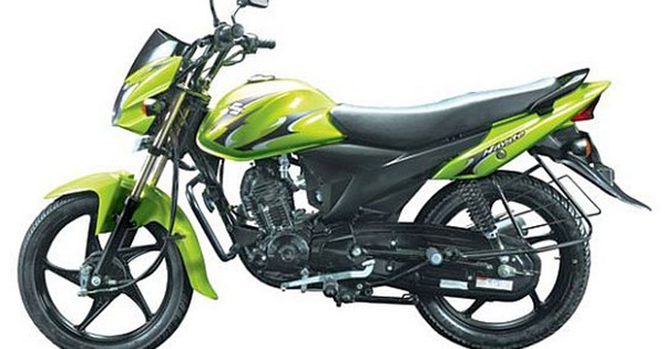 2012 Hayate 110 - Xe "siêu rẻ" của Suzuki