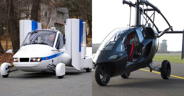 Ôtô bay: Ước mơ trong tầm với