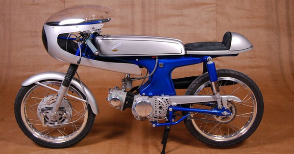 Honda RS90 R Café Racer - Xế độ cho dân nội thành