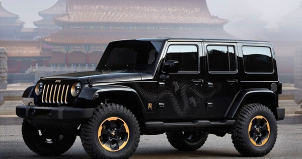 Ngạc nhiên với giá xe Jeep bị đẩy cao gấp 4-5 lần