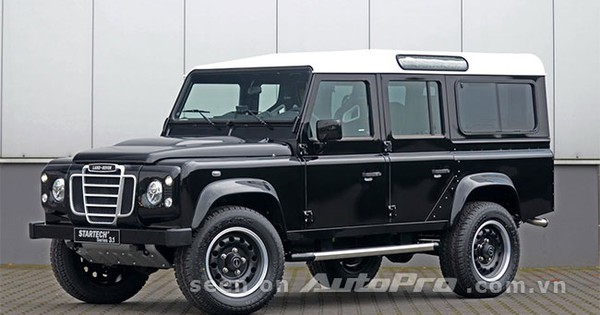 Defender Series 3.1 Concept: Đối lập trong ngoài