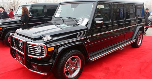 Xế lạ: Mercedes-Benz G55 AMG Limousine
