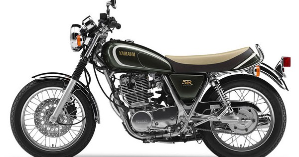 Yamaha SR400 phiên bản mừng sinh nhật